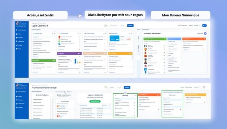 Comment se connecter facilement à votre espace numérique Lycée Connecté ...